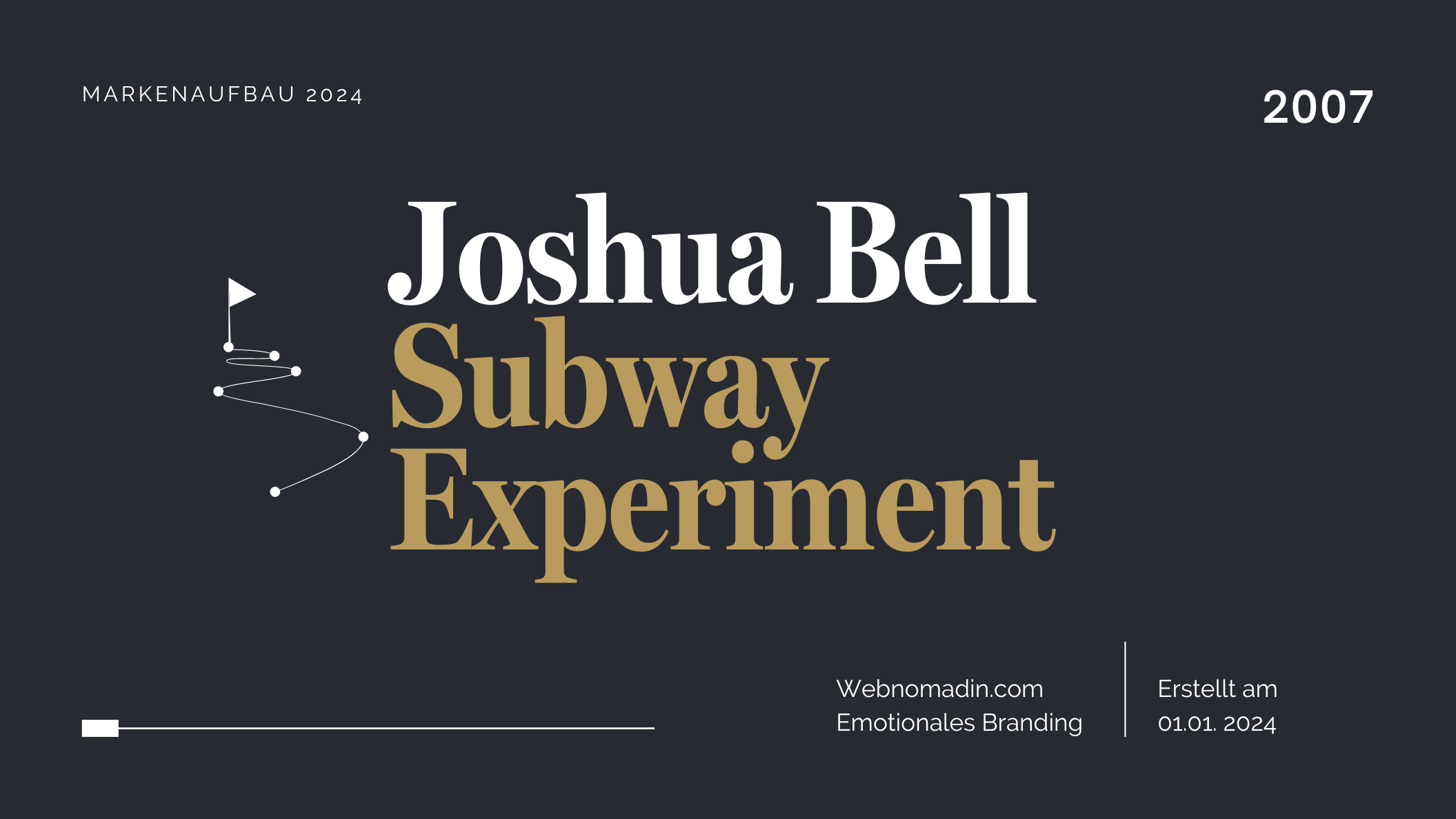 5 Spannende Erkenntnisse zur Branding Bedeutung aus Joshua Bell's U ...